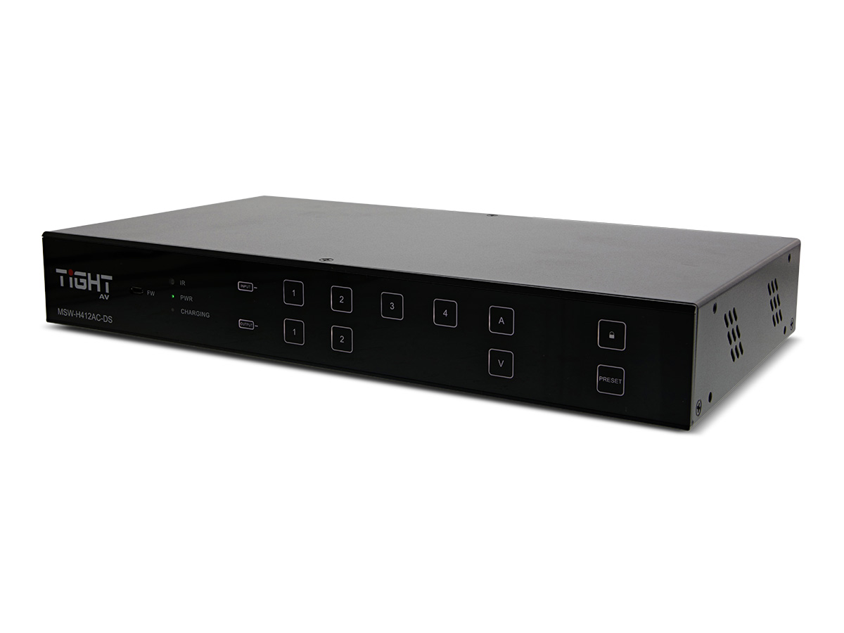 TiGHT AV. 4X2 HDMI MATRIX SWITCHER TiGHT AV. 4X2 HDMI MATRIX SWITCHER