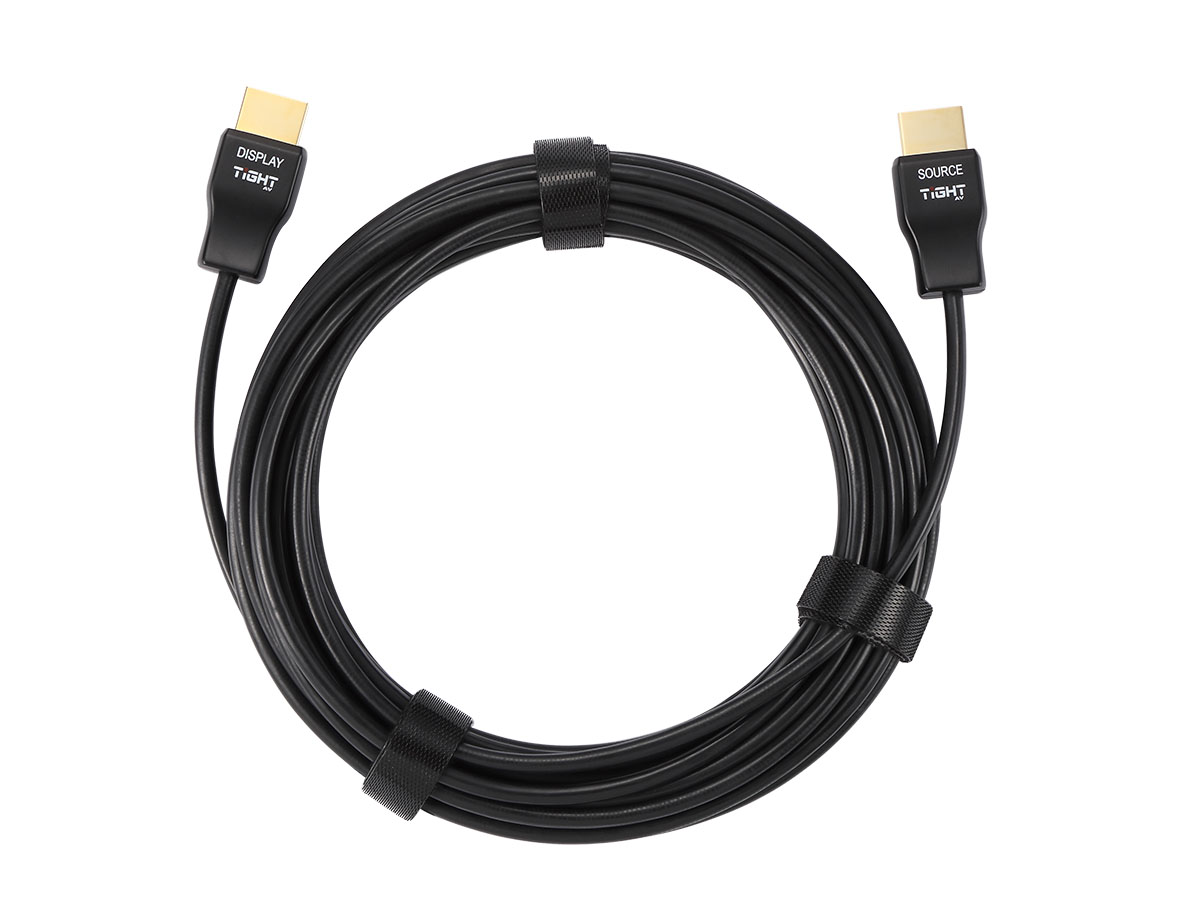 TiGHT AV. FLEX HDMI ACTIVE FIBER CABLES