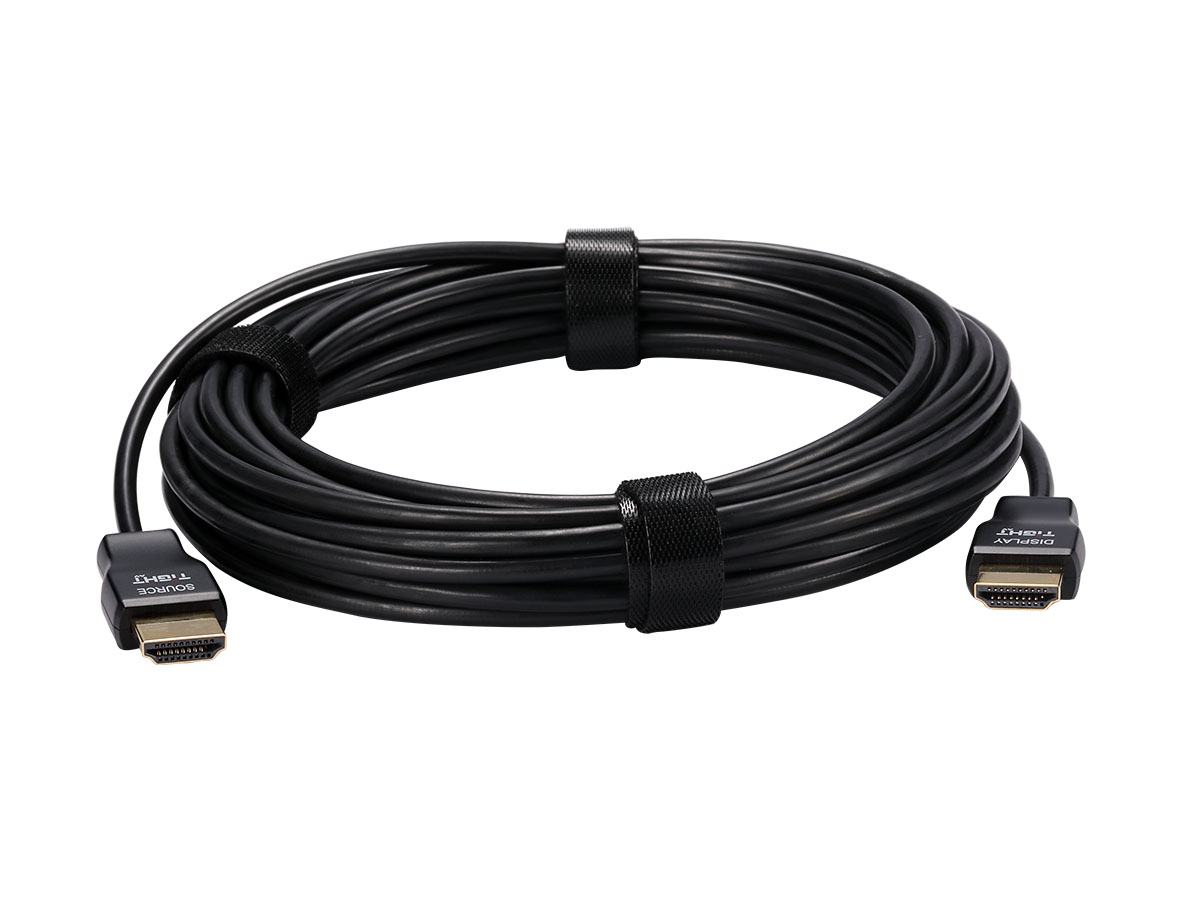 TiGHT AV. HDMI FLEX ACTIVE FIBER CABLE, 15M