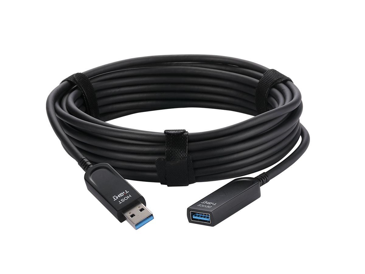 TiGHT AV. FLEX USB3 ACTIVE FIBER CABLES, 5m