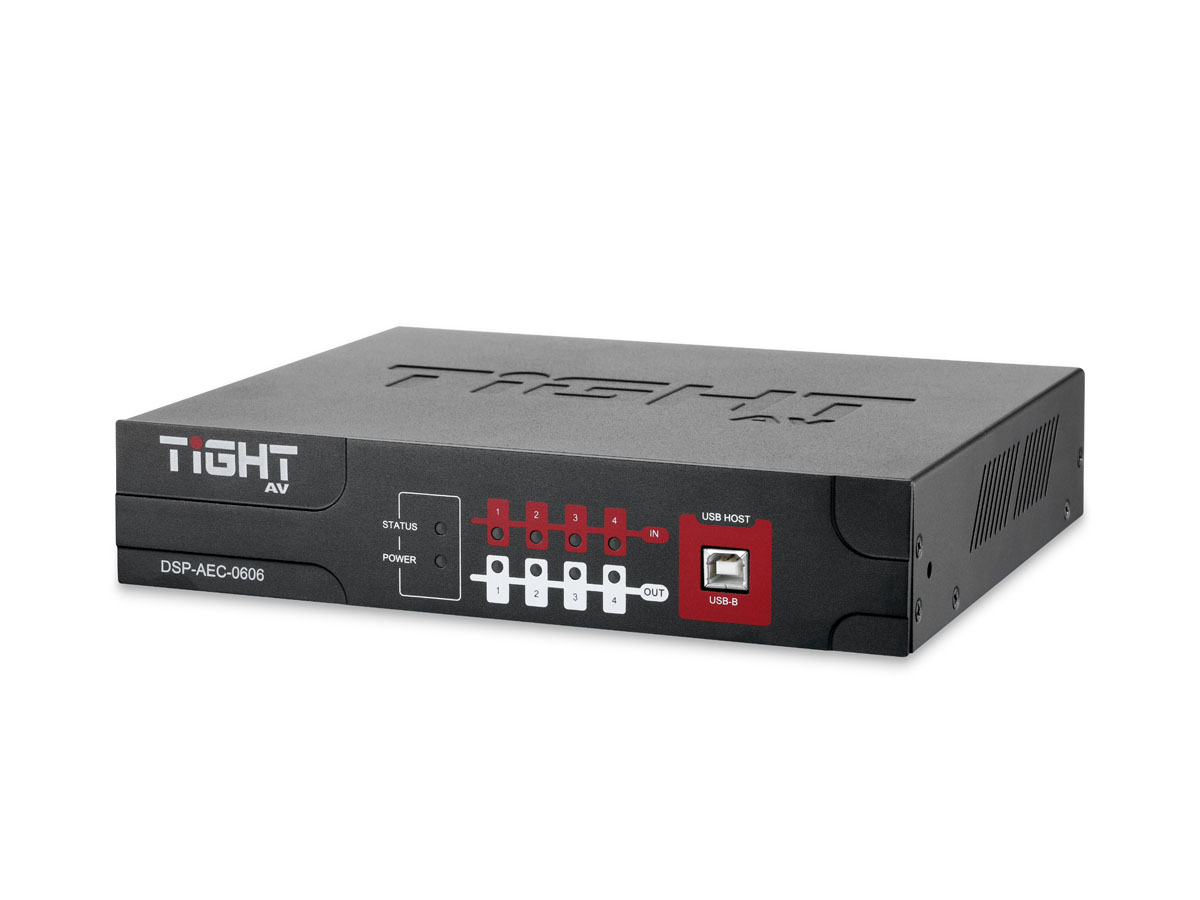 TiGHT AV. 6X6 DSP