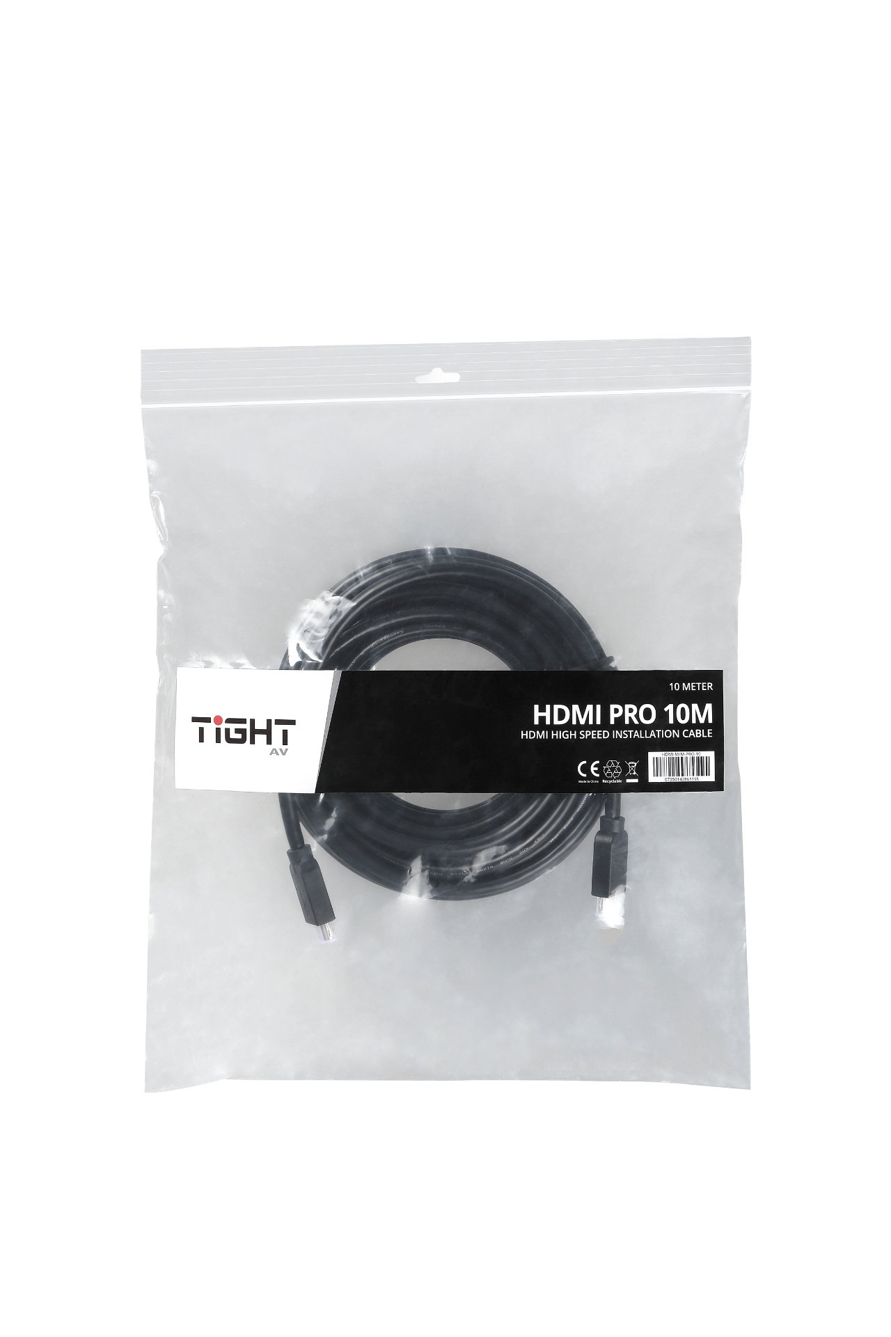 TiGHT AV. HDMI 2.0 PREMIUM HIGH SPEED INSTALLATION CABLE - 10M
