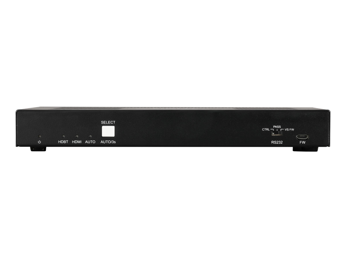 TiGHT AV. HDBT Scaling Receiver with Local HDMI input