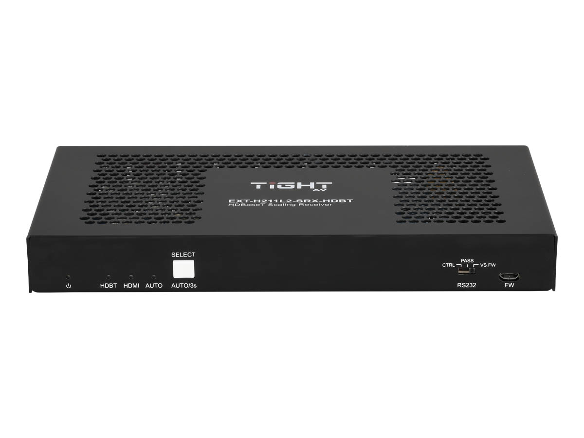 TiGHT AV. HDBT Scaling Receiver with Local HDMI input