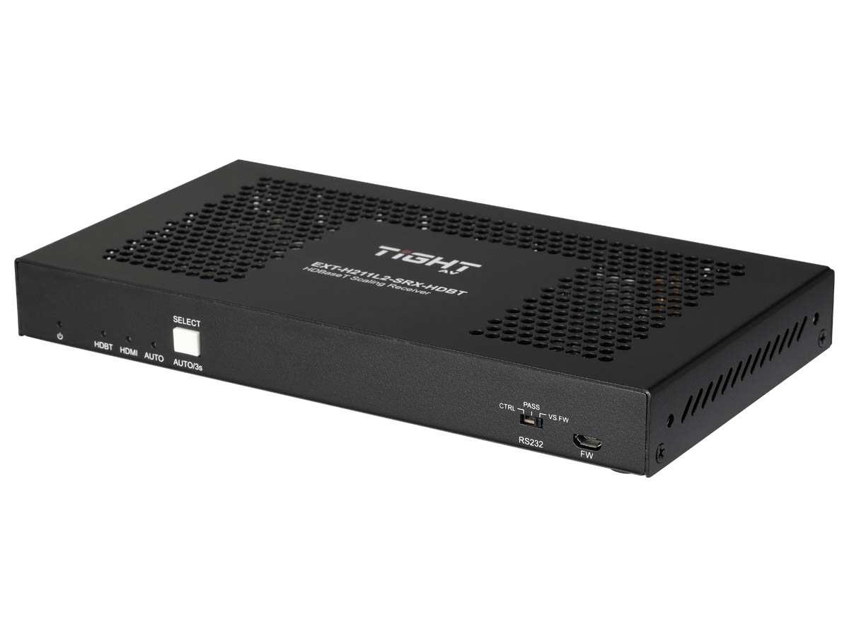 TiGHT AV. HDBT Scaling Receiver with Local HDMI input