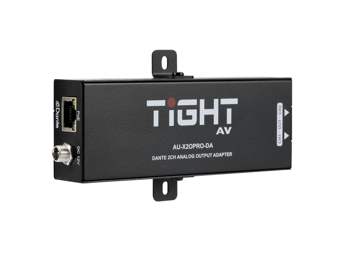 TiGHT AV. DANTE 2-CHANNEL OUTPUT ADAPTER
