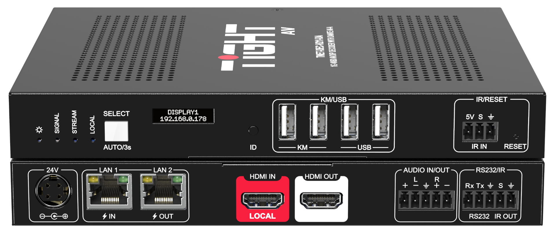 TiGHT AV. TNET Decoder