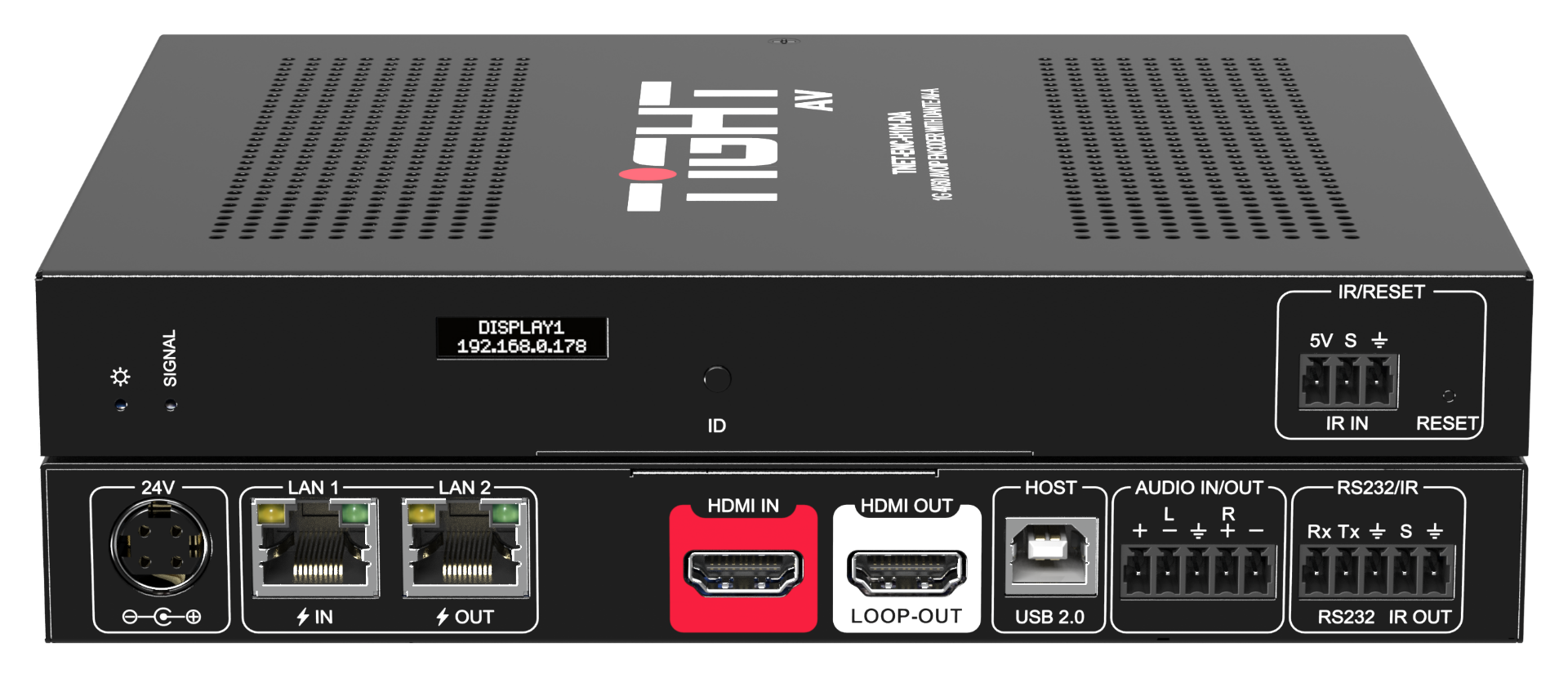TiGHT AV. TNET HDMI Encoder
