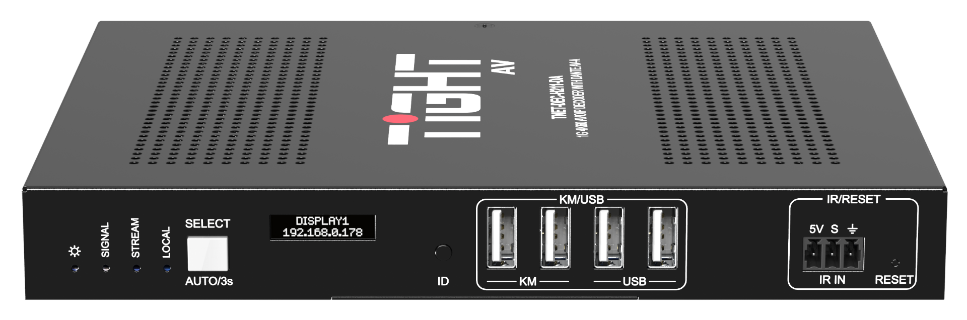 TiGHT AV. TNET Decoder