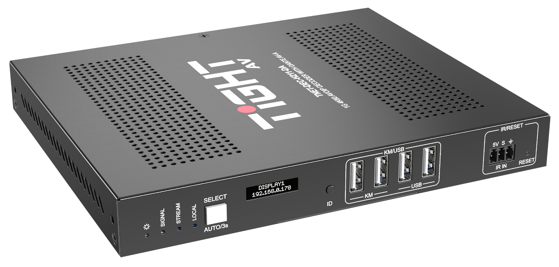 TiGHT AV. TNET Decoder