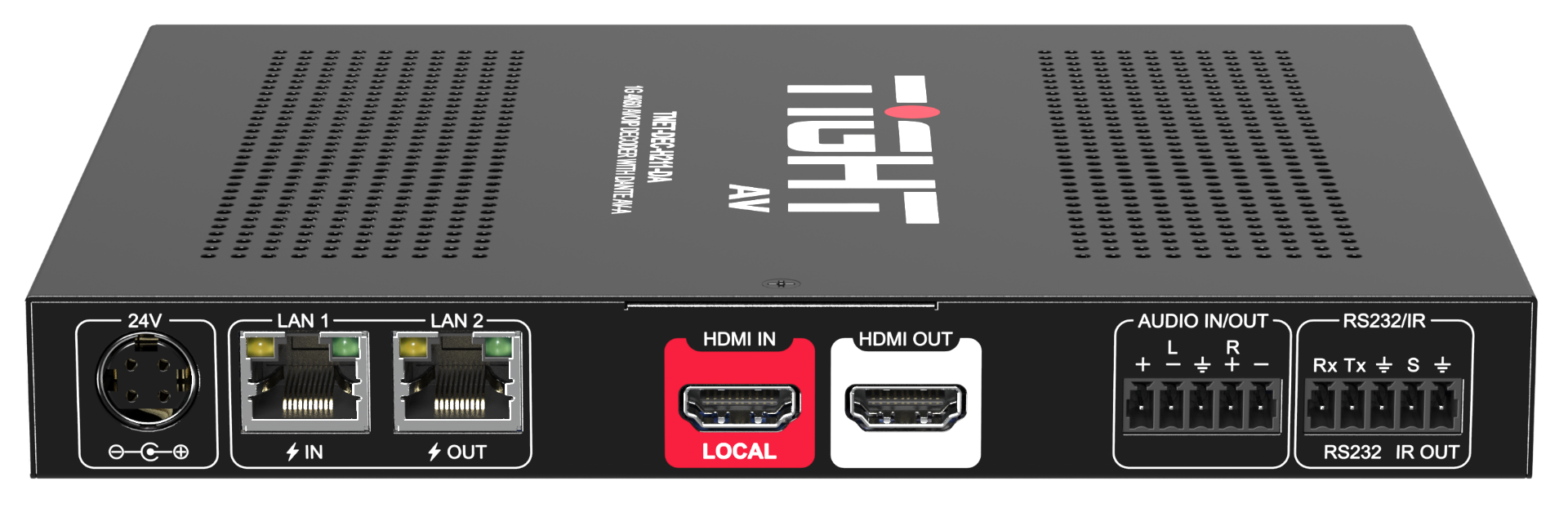 TiGHT AV. TNET Decoder