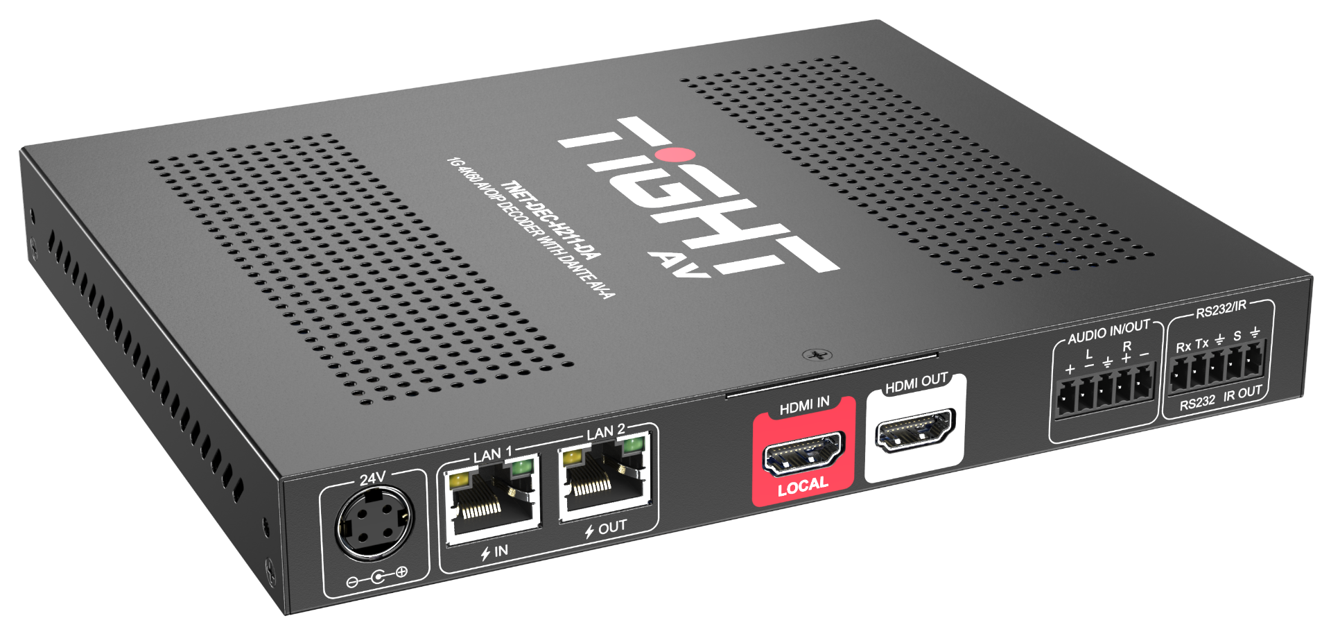 TiGHT AV. TNET Decoder