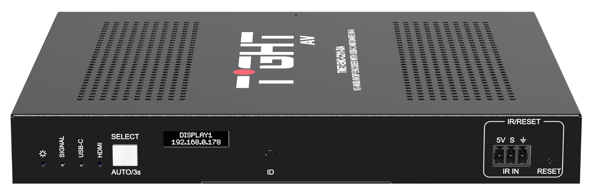 TiGHT AV. TNET USB-C & HDMI Encoder