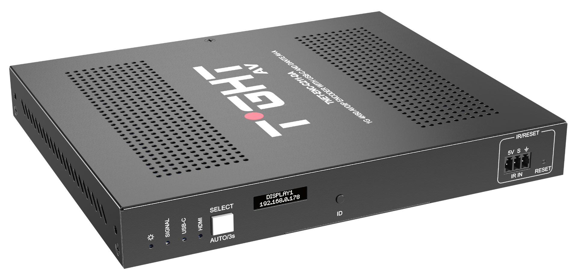 TiGHT AV. TNET USB-C & HDMI Encoder