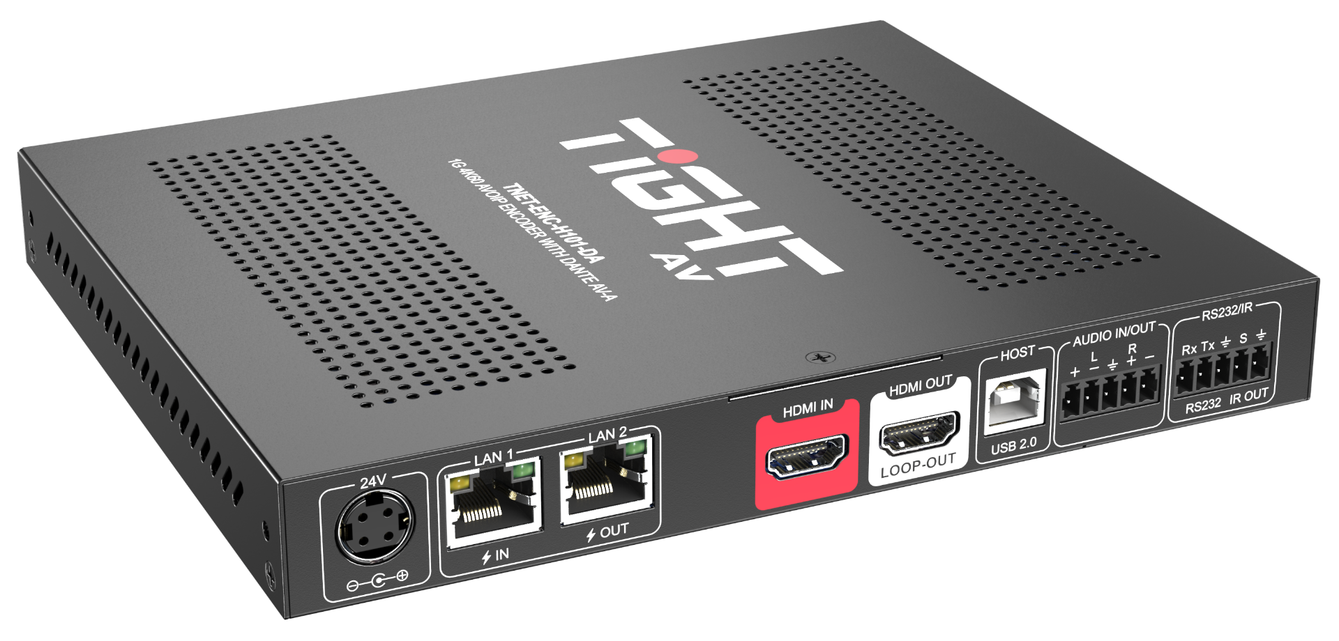 TiGHT AV. TNET HDMI Encoder